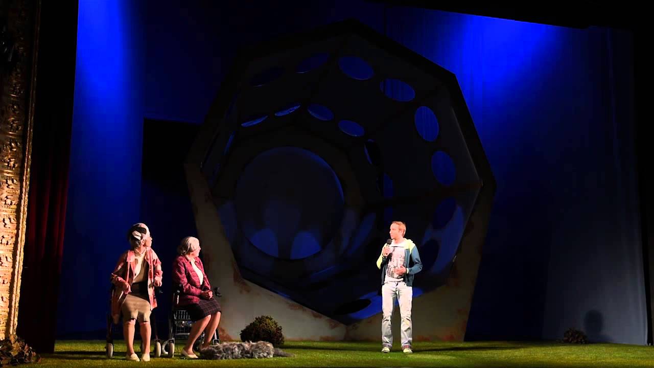 "Die Welt mein Herz" von Mario Salazar, Theater Baden-Baden, Premiere ...
