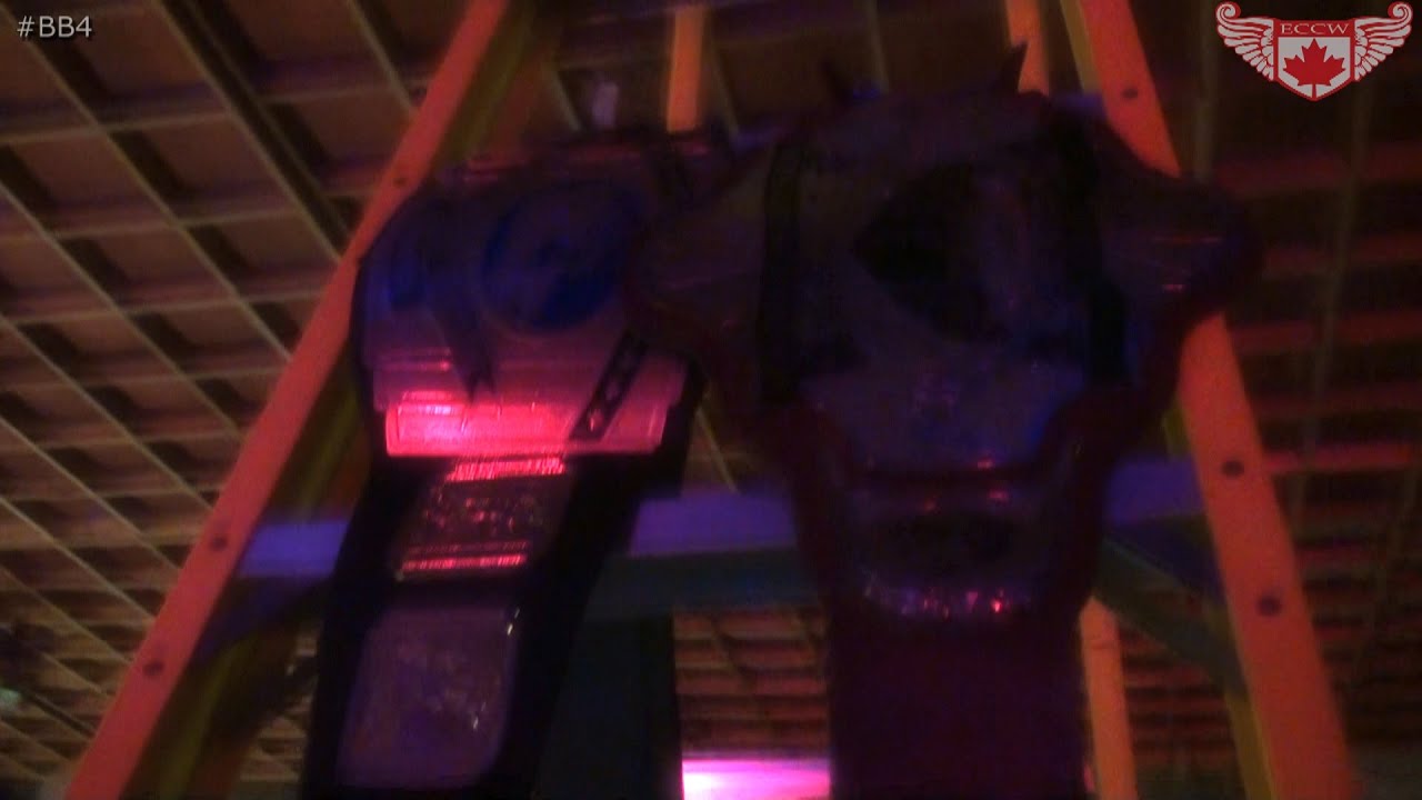 ECCW Championship & Canadian Championship Ladder Match (7/11/15 ...