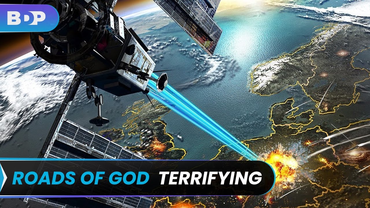 Rods Of God The Terrifying Power Of Kinetic Orbital Bombardment Youtube