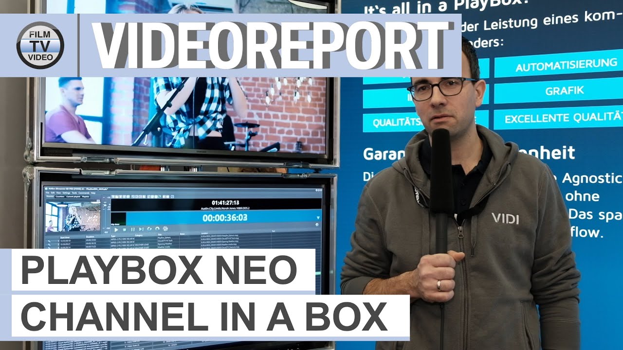 Playbox Neo: Channel in a Box - YouTube
