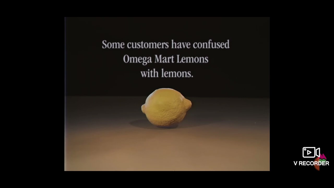 stop omega mart lemon psa - YouTube