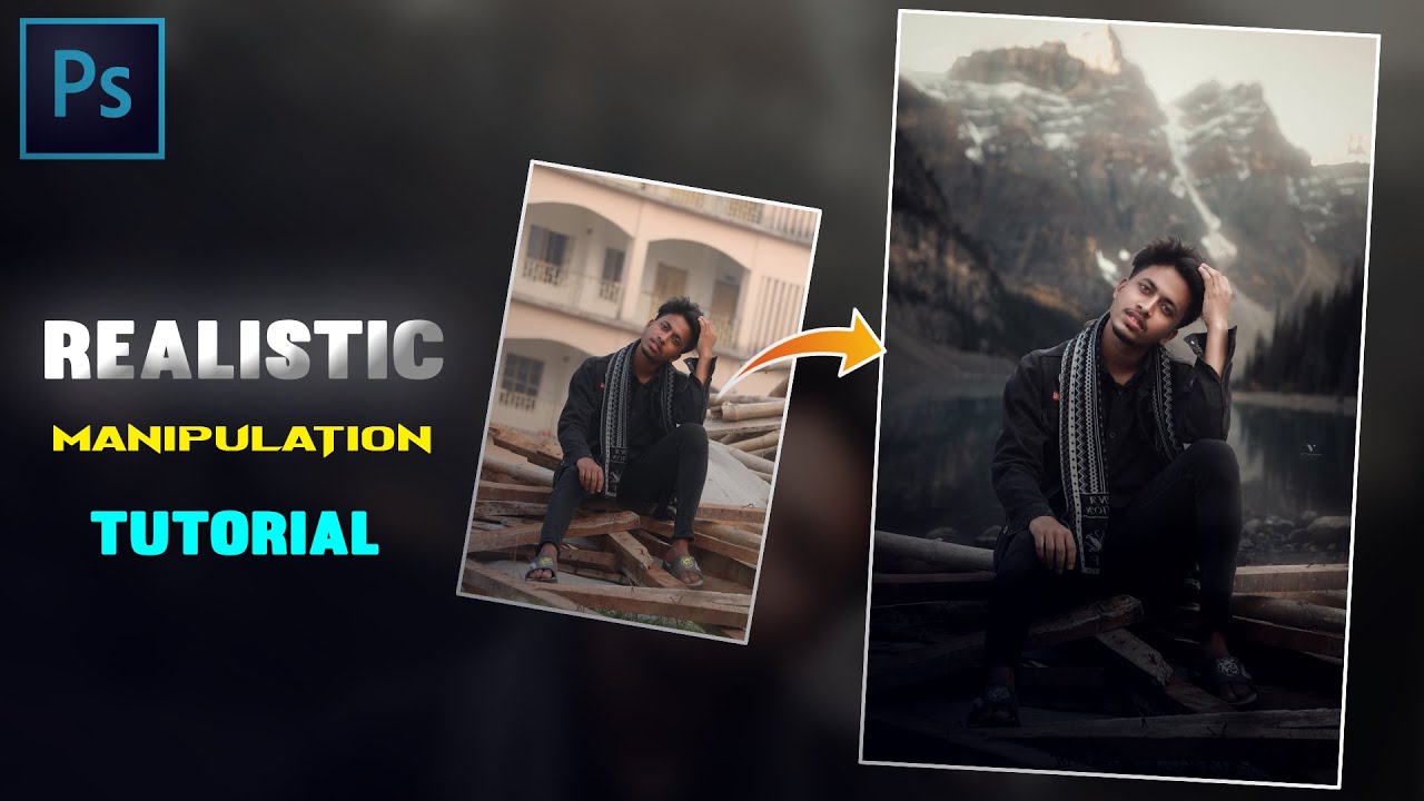 Realistic Photo Manipulation Tips & Tricks | Photoshop tutorial | Photoshop Manipulation ...