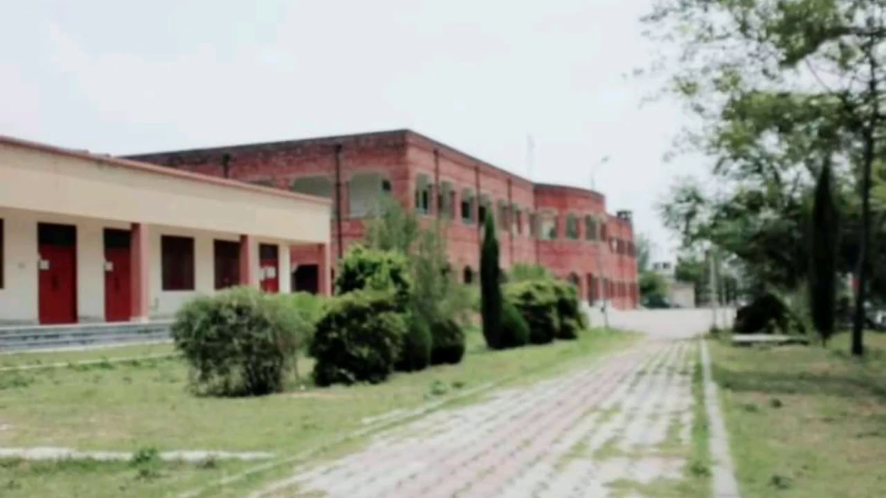 Beauty Of University Of Chakwal - YouTube
