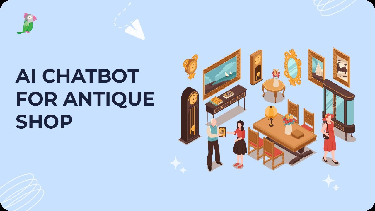 AI Chatbot for your antique shop - YouTube