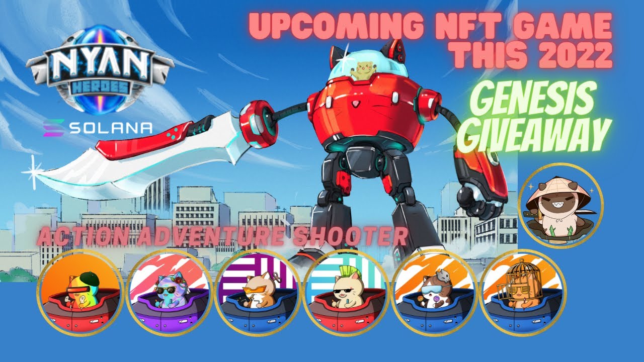 NYAN HEROES NFT GAME - ACTION ADVENTURE SHOOTER - FREE TO PLAY-PLAY TO EARN - GAME REVIEW ...