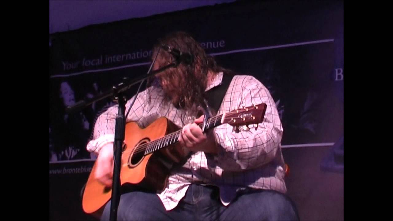 Matt Anderson - Coal Mining Blues - Bronte Blues Club - YouTube
