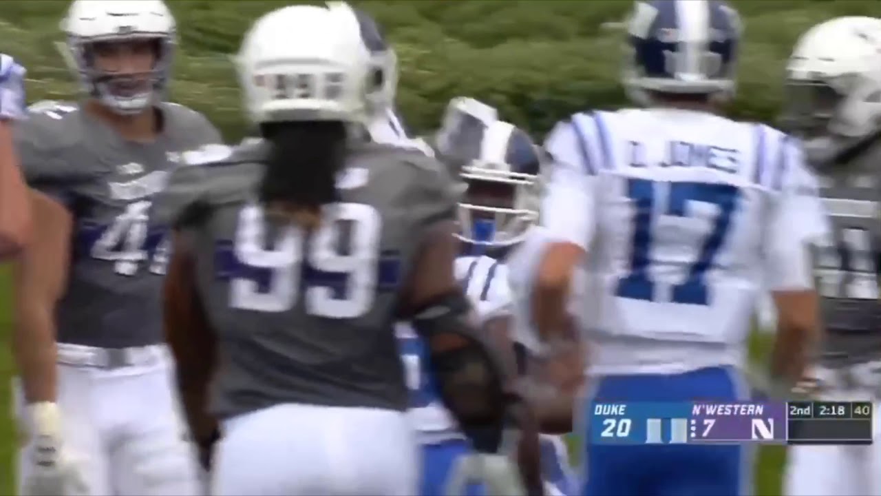 Daniel Jones Highlights (bank Account ) - YouTube