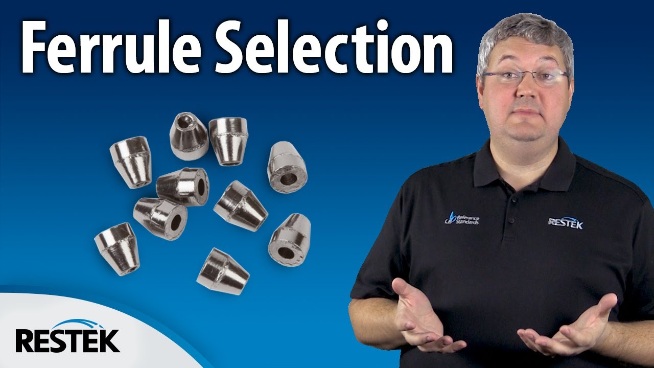 What Ferrule Material and ID Can I Use in my GC? - YouTube