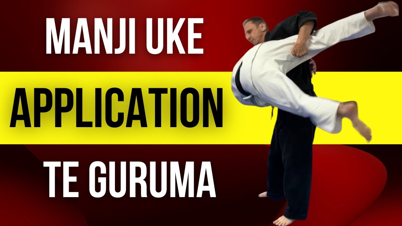 Manji Uke - Te Guruma application - YouTube