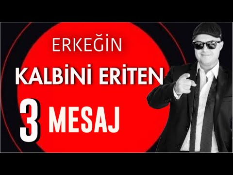 ERKEĞİN KALBİNİ ERİTEN ÜÇ MESAJI İLİŞKİ KOÇU ADİL YILDIRIM AÇIKLIYOR