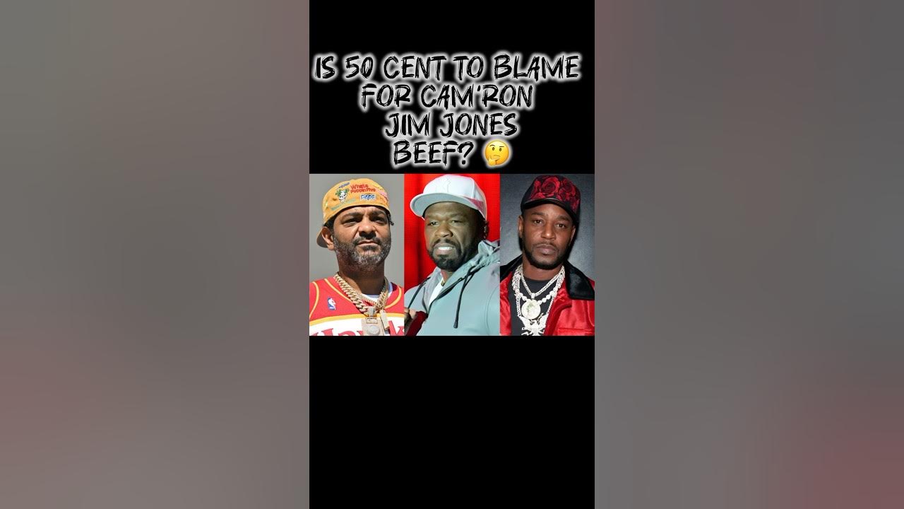 50 Cent Caused Jim Jones & Cam’ron Beef? - YouTube