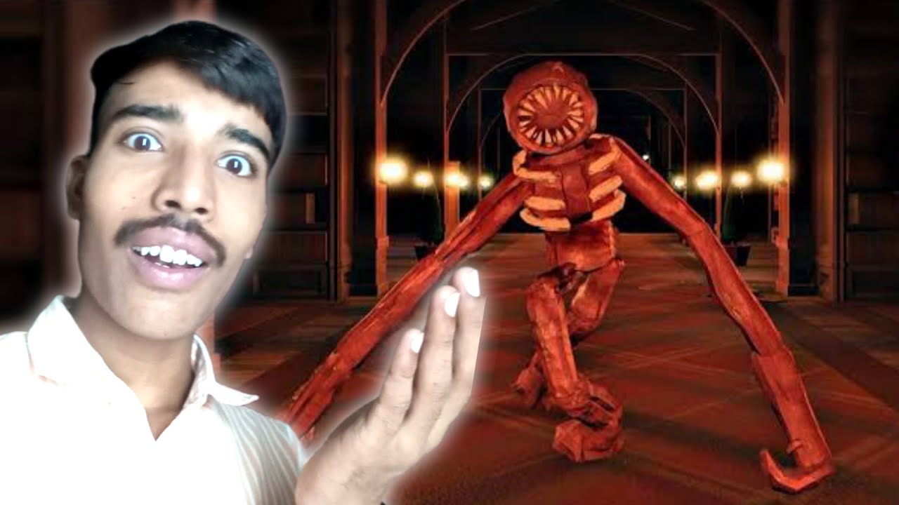 Creepy Monster in Granny house | Roblox Doors | Karan Gamerz - YouTube