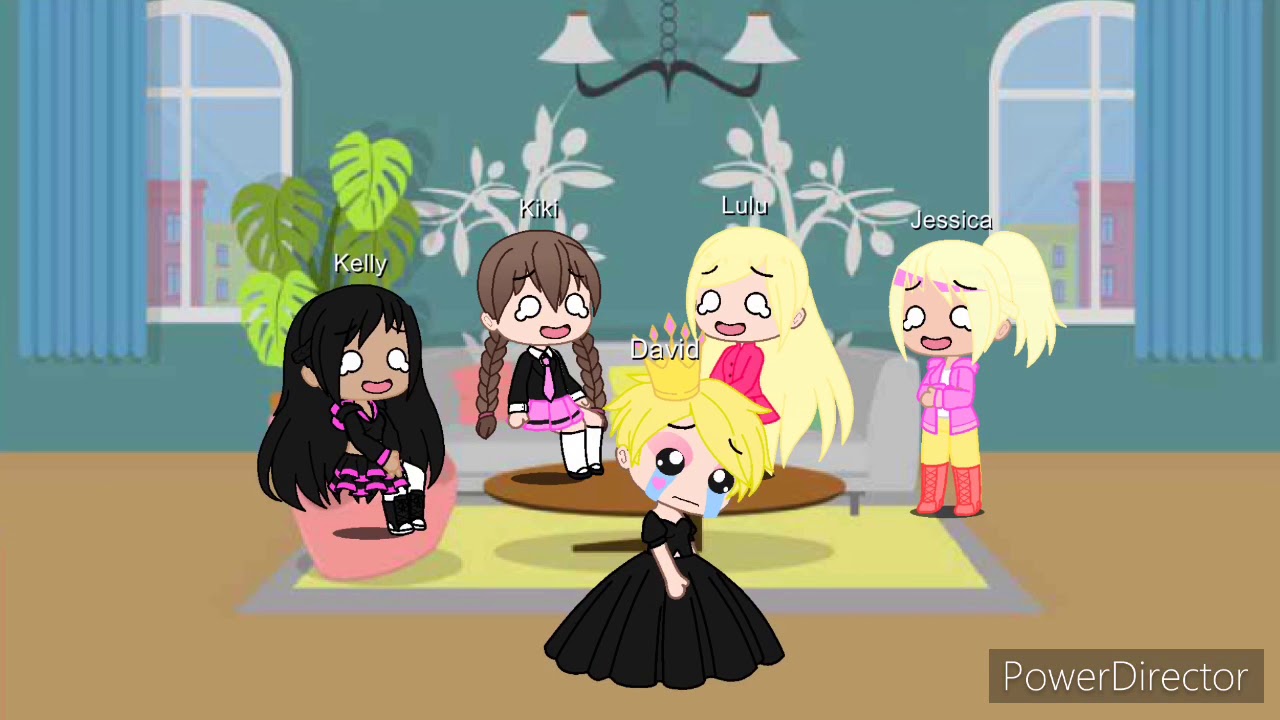 Princess David feat my OCs - YouTube