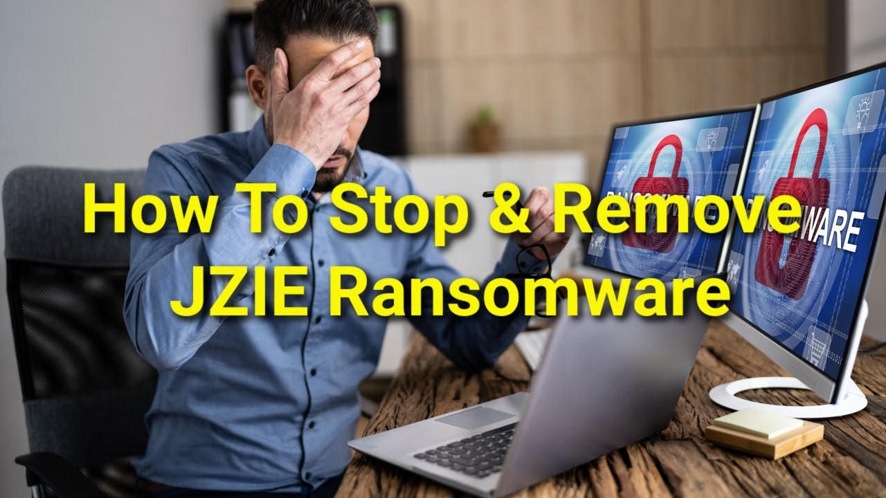 TWIM Ep184 Pt1: How To Detect & Remove JZIE #Ransomware From Your ...