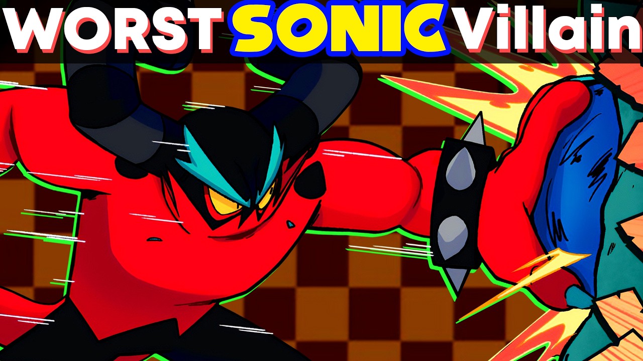 How Sonic's WORST Villain Got Redeemed! - YouTube