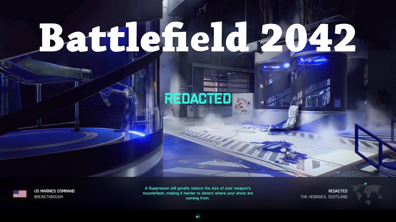 Battlefield 2042 - Breakthrough - Redacted - YouTube