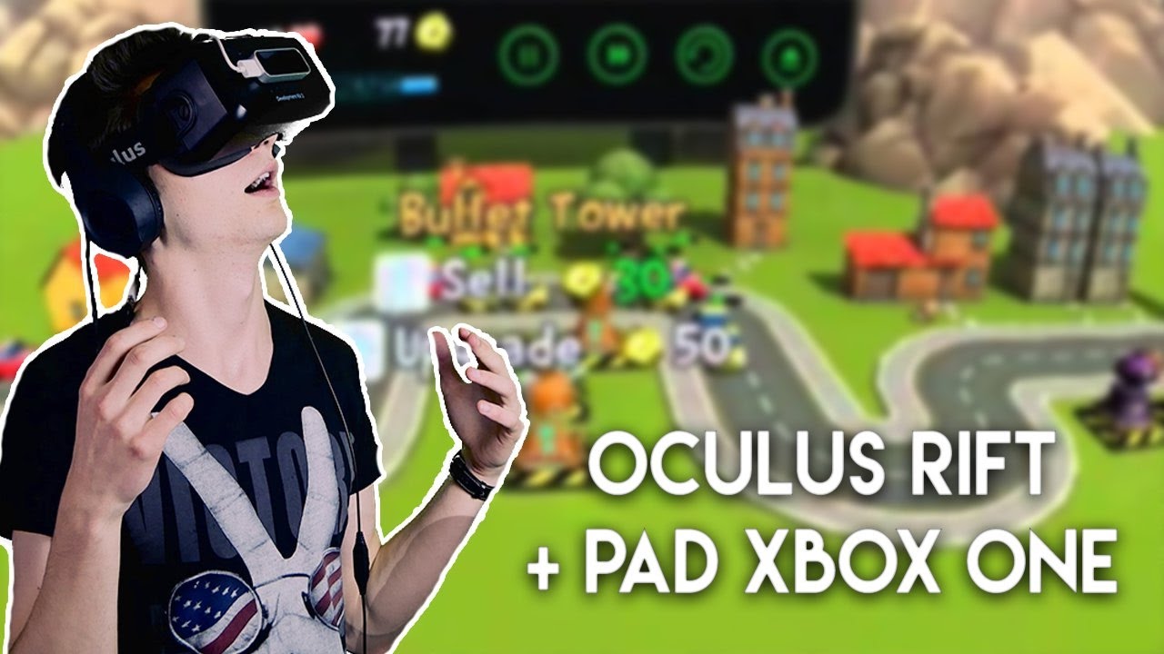 DEMO na OCULUS RIFT _ EVIL ROBOT TRAFFIC JAM | Zagrajmy w / Gameplay PL ...