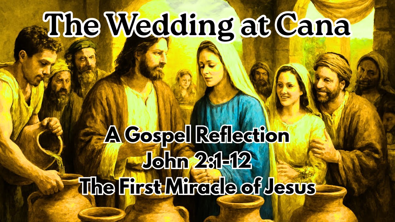 First Miracle of Jesus – Wedding at Cana - YouTube