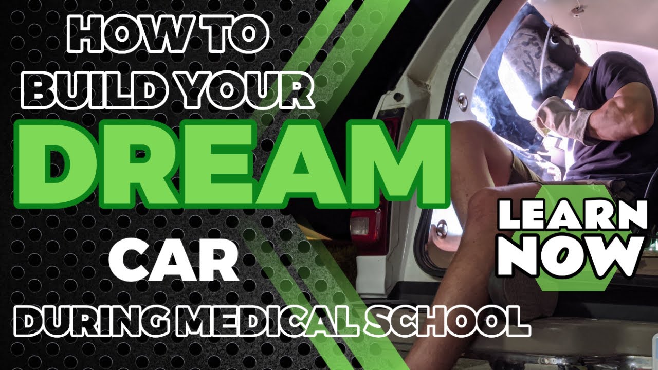 Make your DREAM car in 5 minutes during medical school - YouTube