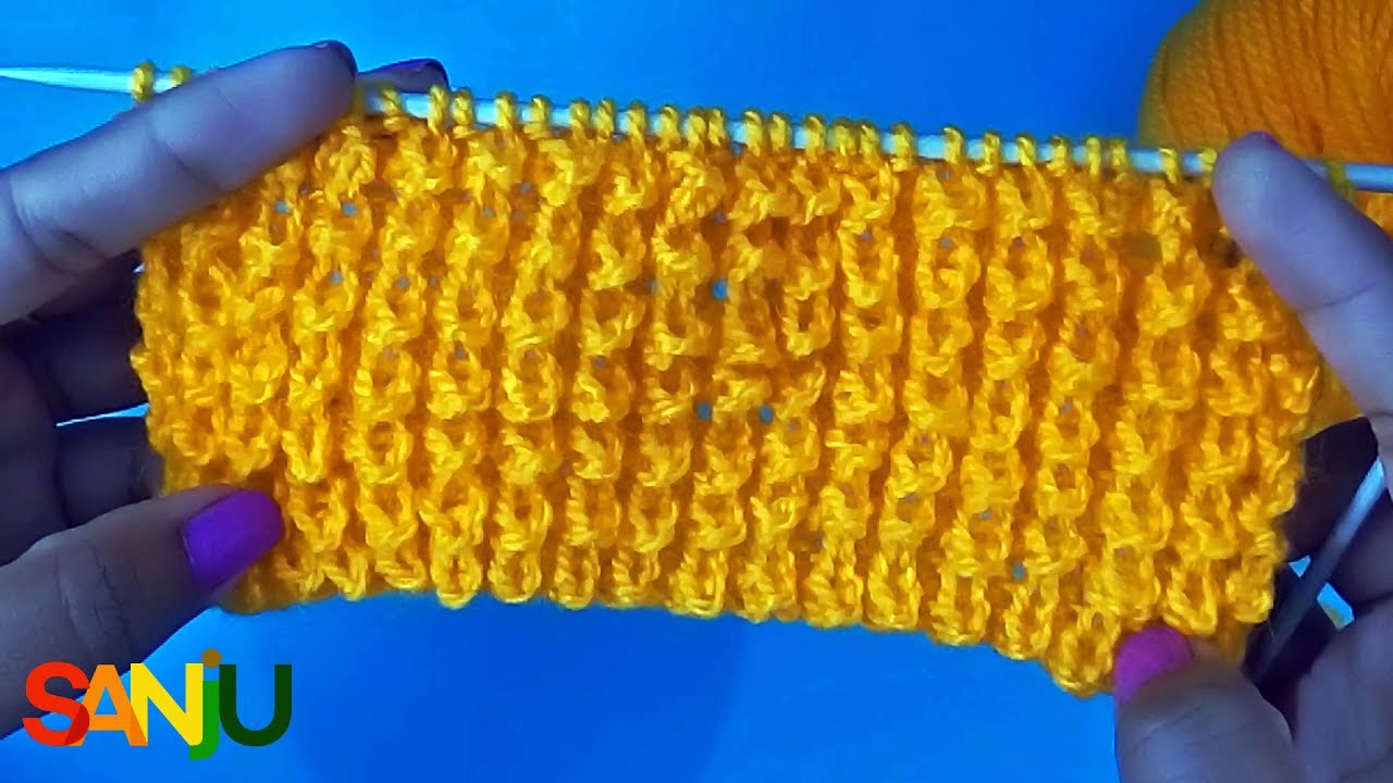 Crocodile back | knitting patterns | single color sweater design - YouTube