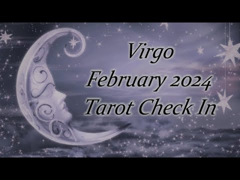 Virgo - February 2024 Tarot Check In - YouTube