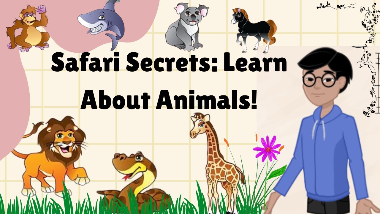 The Amazing Animal Kingdom for Kids! Little Explorers: Discovering ...