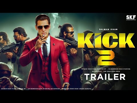KICK 2 – Official Trailer EID 2024 | Salman khan | jacqueline Fernandez | Sajid Nadiadwala # ...
