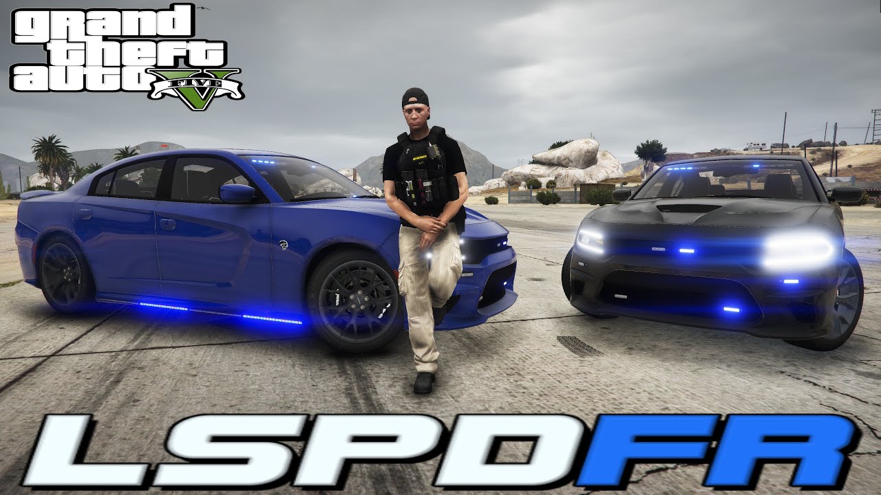 GTA 5 LSPDFR | Blaine County Sheriff | Unmarked Dodge Hellcat ( #LSPDFR ...