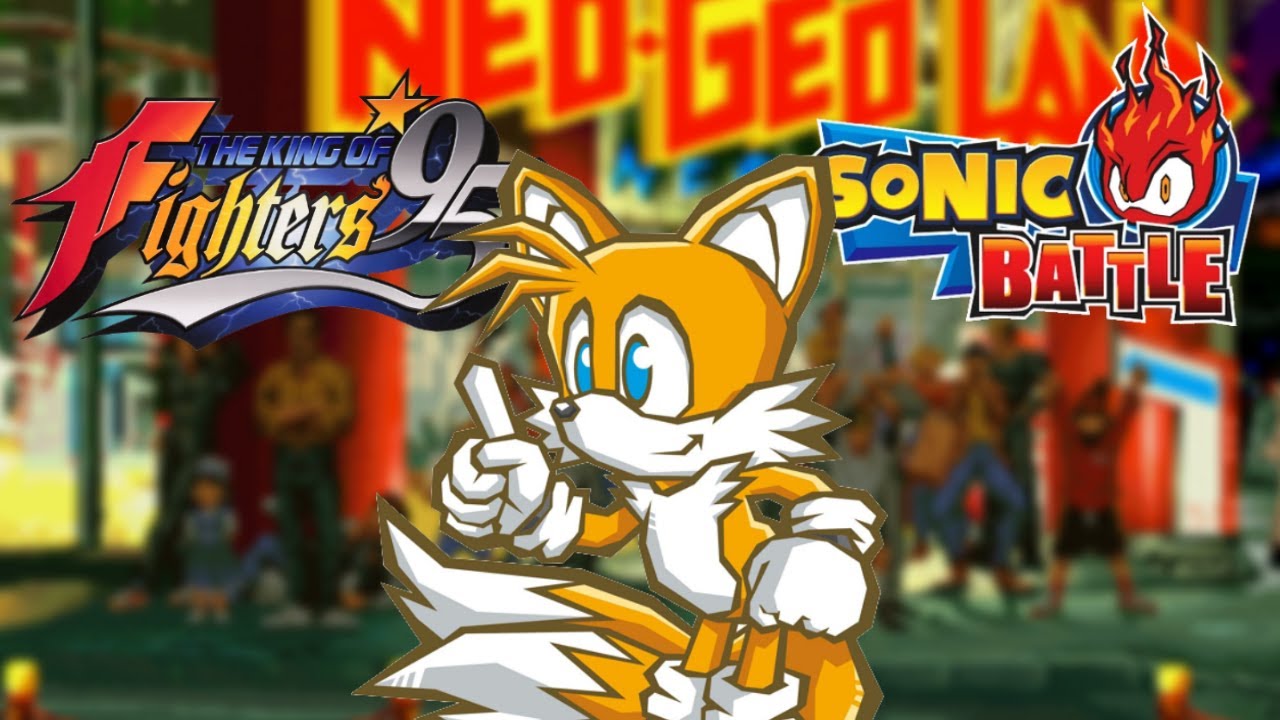 Sonic Battle - Tails' Stage (KOF '95 Soundfont) - YouTube