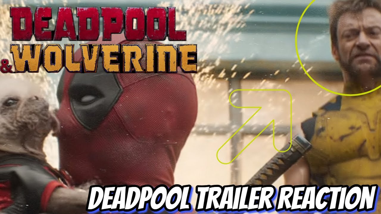 Deadpool Trailer Reaction(Been waiting too long) - YouTube
