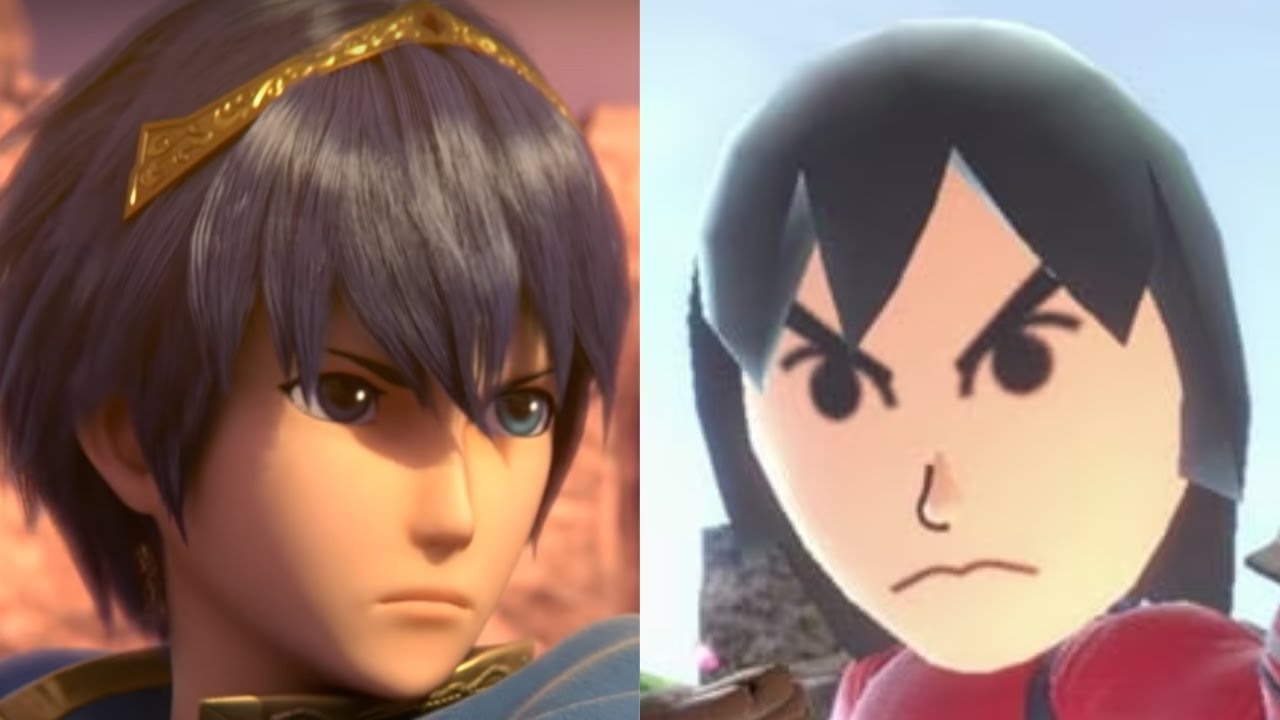 WHAT IS THIS CHARACTER? JayE (Marth) vs. Mii Brawler [Elite Smash ...