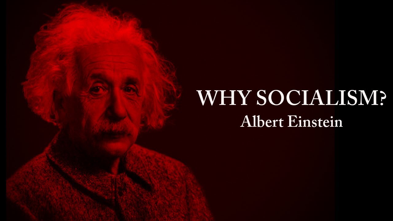 Why Socialism? | Albert Einstein | Audio Essay - YouTube