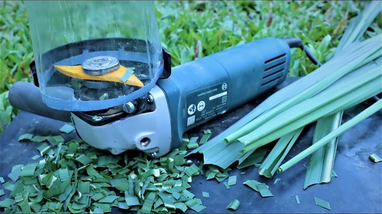 Angle Grinder Chaff Cutter. How to Make. |DIY| - YouTube