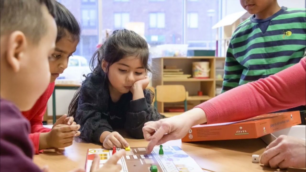 Verkeerseducatie start bij kleuters – STVS