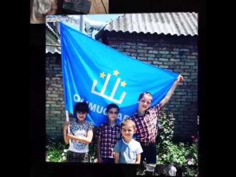 Как кумыкский флаг пошел в народ - YouTube
