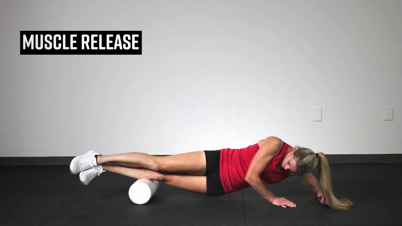 Lateral Shin Muscle Release - YouTube