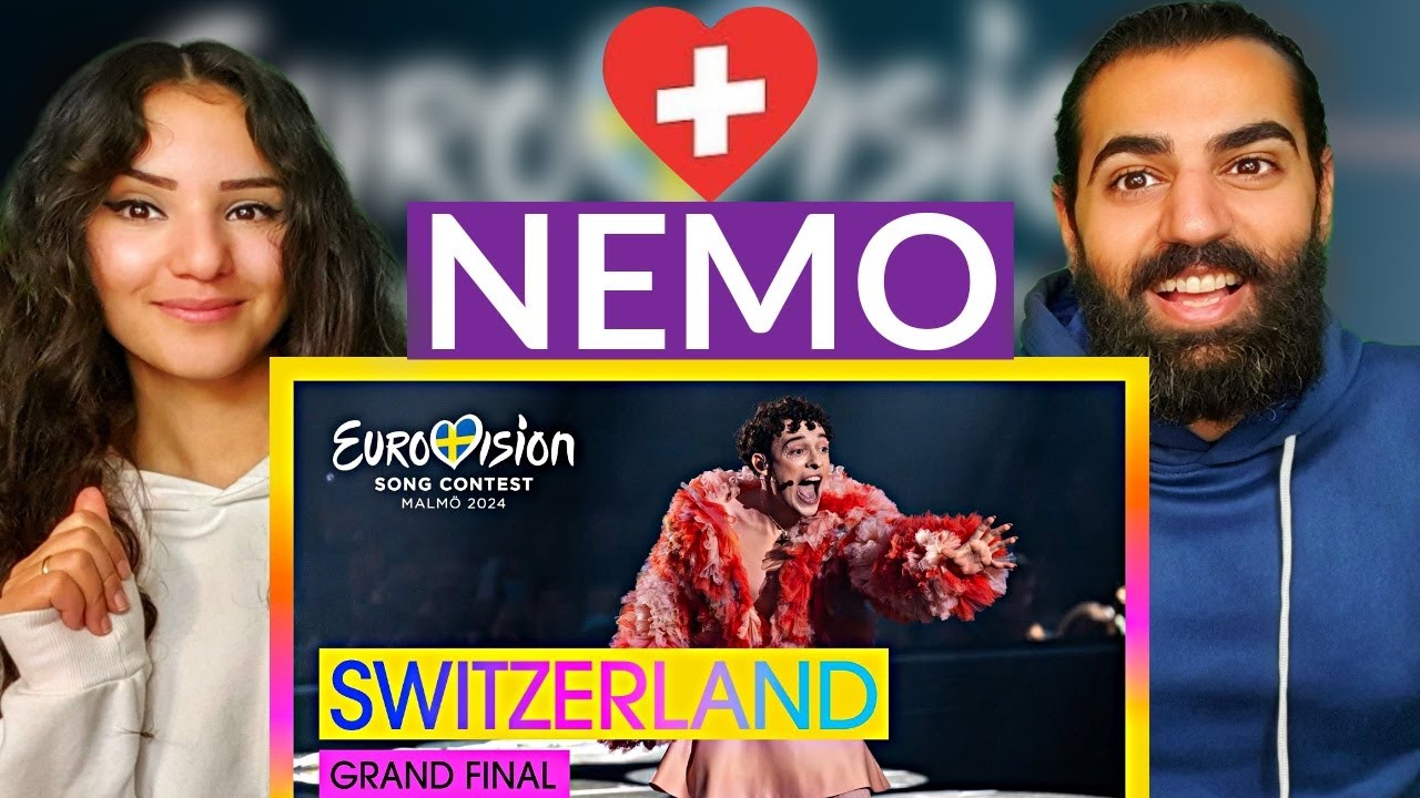 🇨🇭Reacting to Nemo - The Code (LIVE) | Switzerland | Grand Final ...