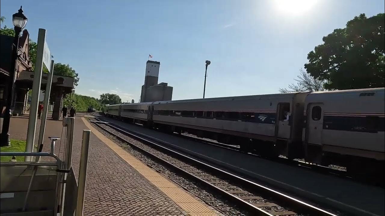 Amtrak Borealis - YouTube