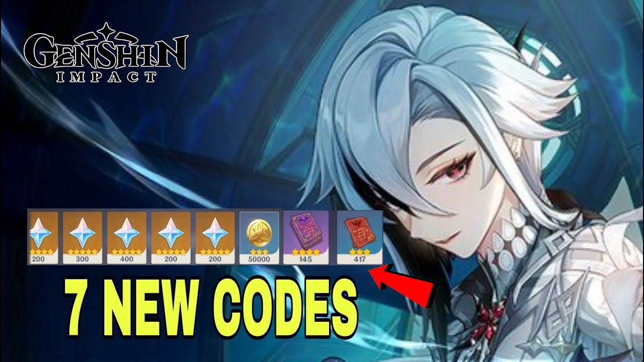 Genshin impact redeem codes new | Genshin impact codes | Genshin impact ...