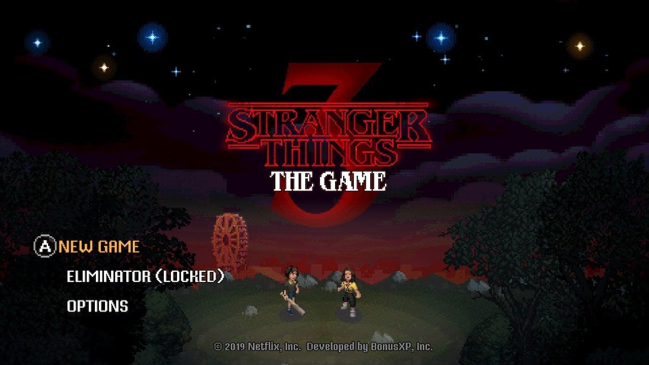 Strange Things 3 - The Game: First Look Review - YouTube
