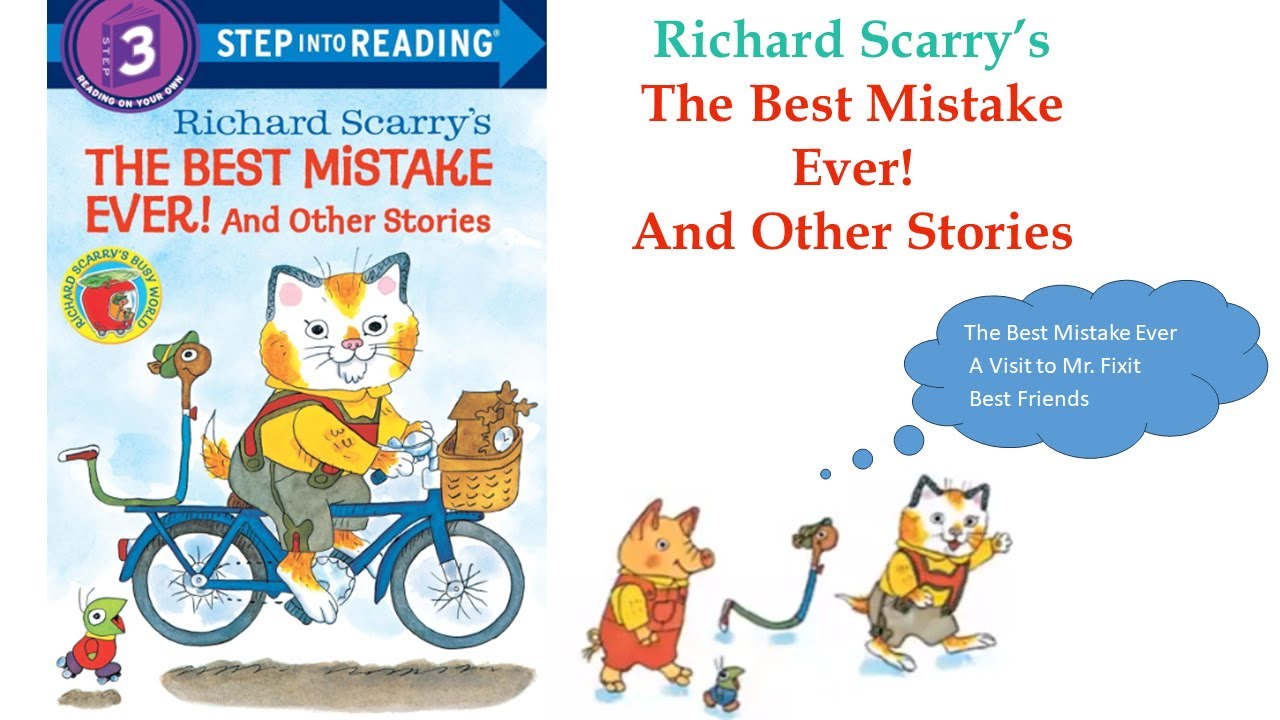 Richard Scarry s The Best Mistake Ever And Other Stories Read Aloud richard-scarry-s-the-best-mistake-ever-and-other-stories-read-aloud