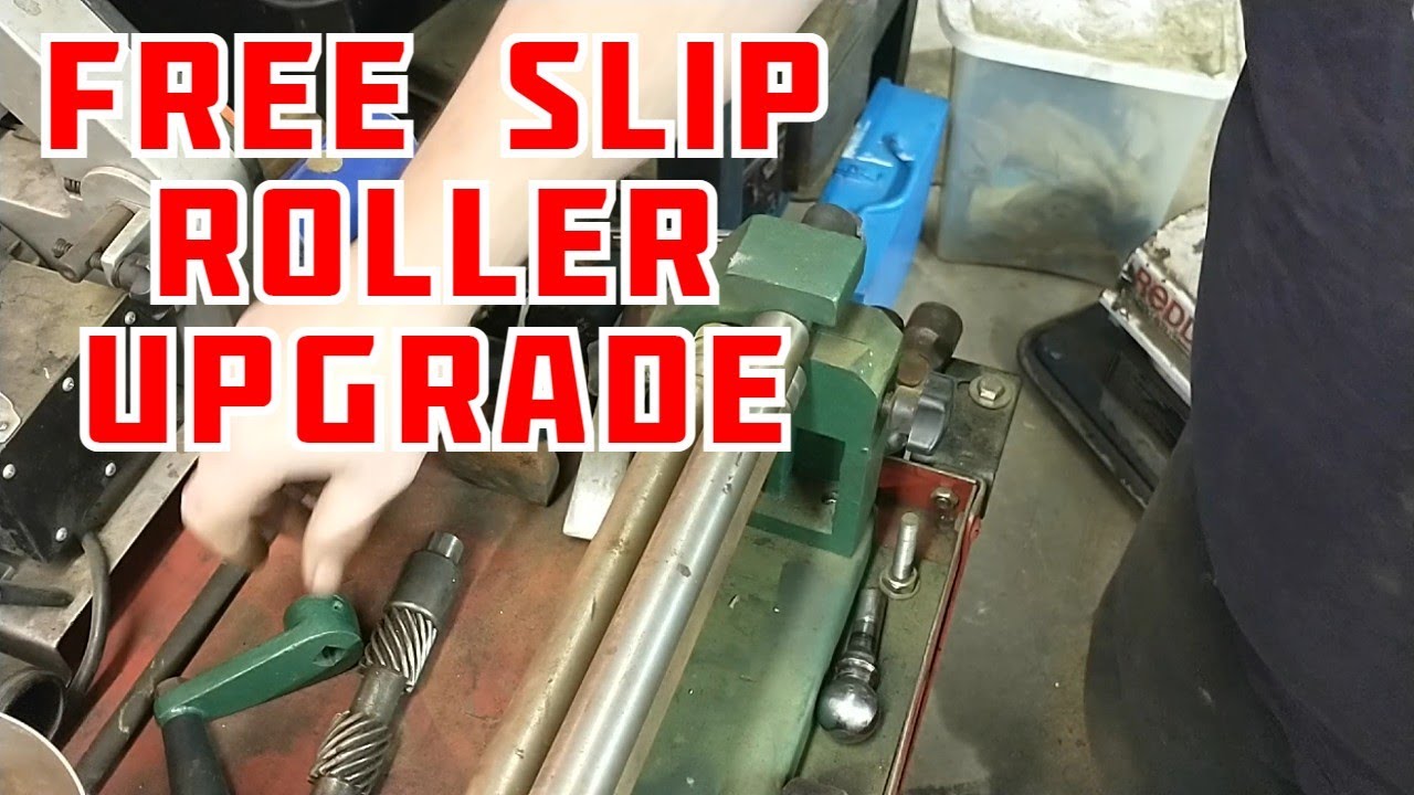 Free Slip Roller Upgrade - No Tools Required and Totally Reversible ...