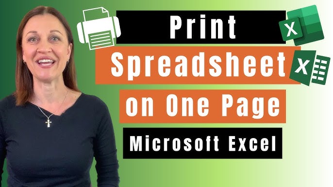 Print Worksheets On One Page Excel Excelguidercom Print On One Page