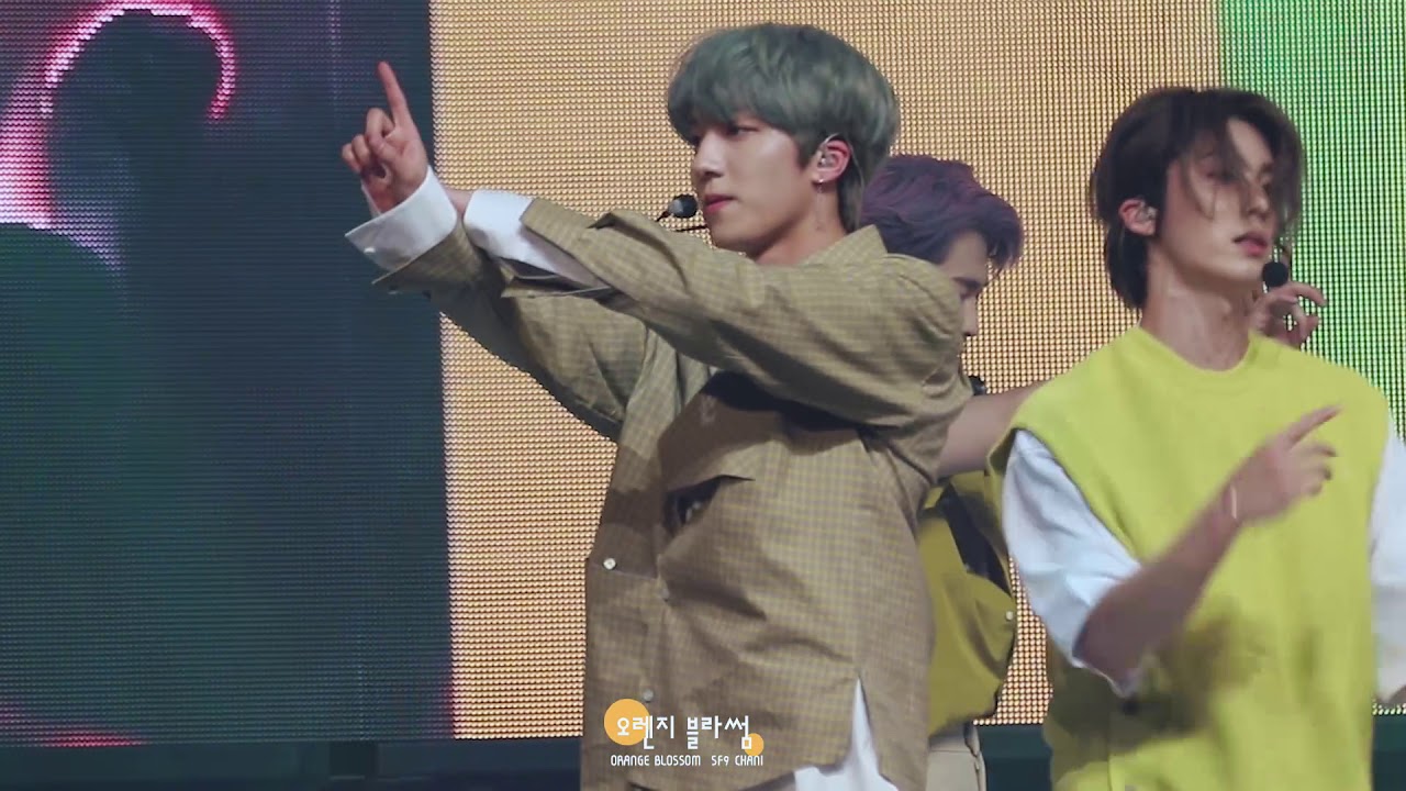 190617 SF9 RPM 쇼케이스 Life Is So Beautiful (CHANI FOCUS) - YouTube