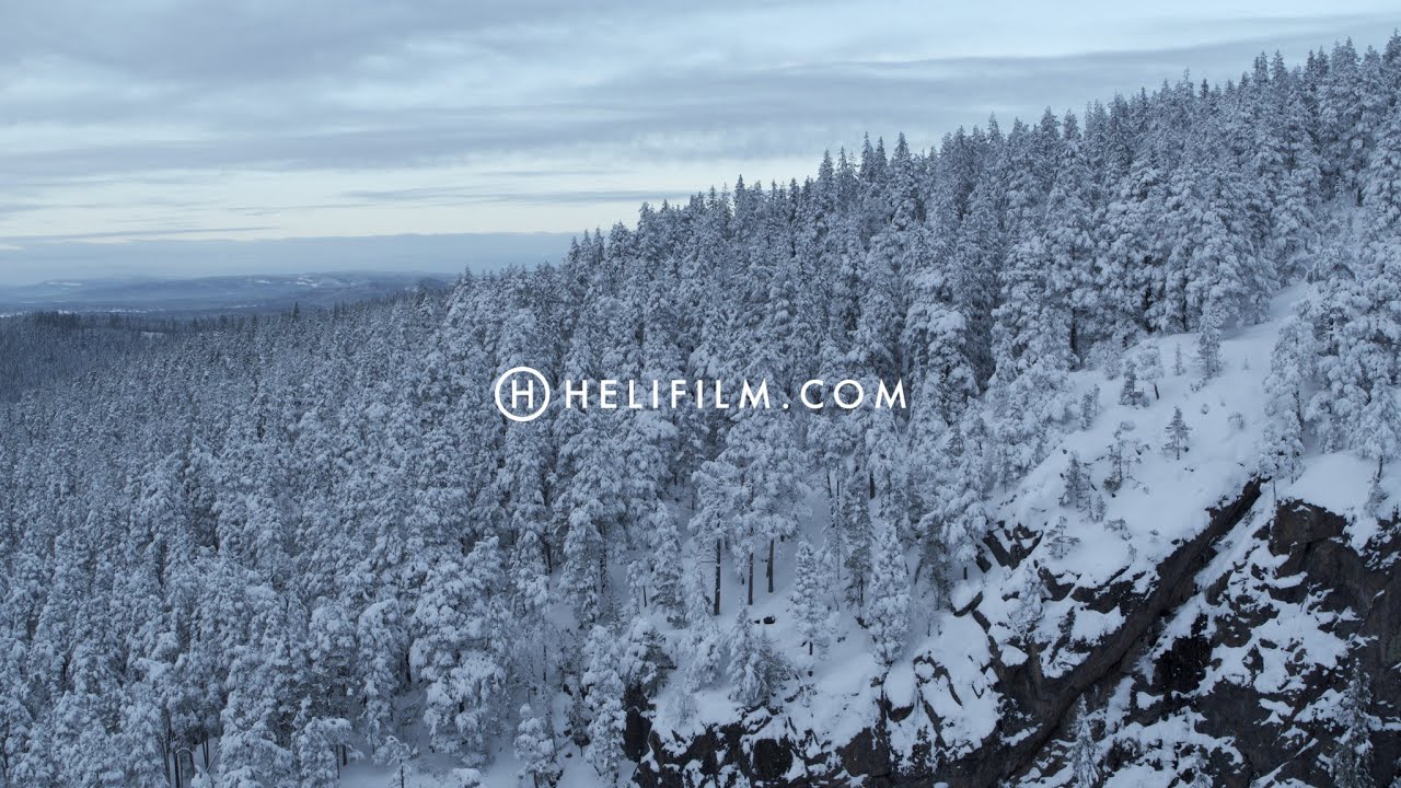 11264. Berg (Cliff) Drone Stock Footage Video - YouTube