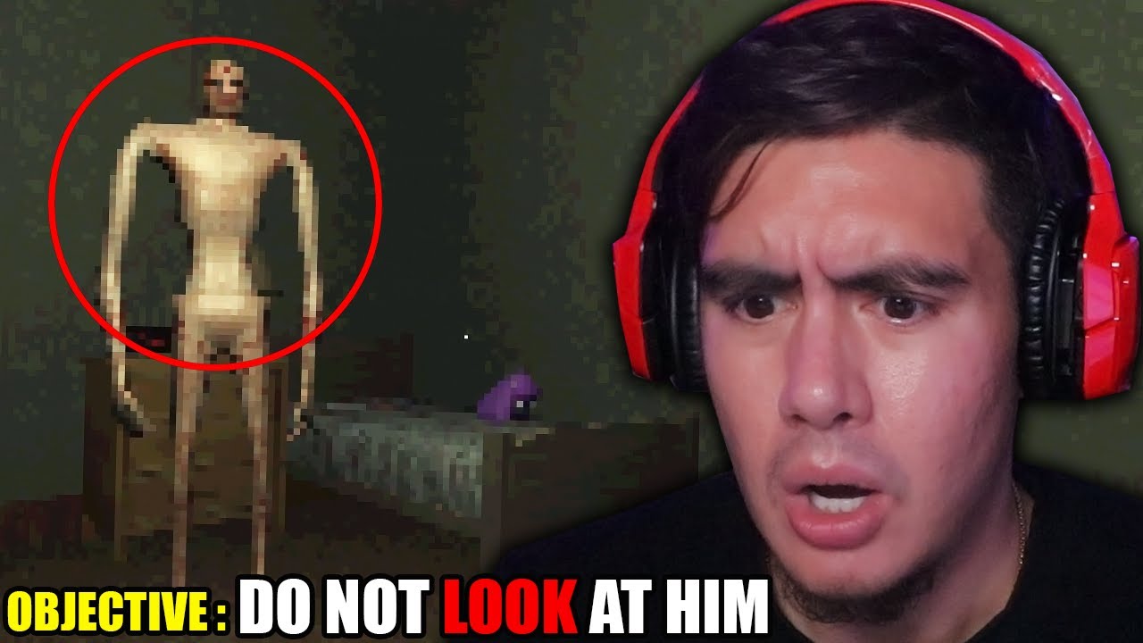 IGNORE THE MONSTER THAT KEEPS FOLLOWING YOU AROUND OR YOU WILL GET ...