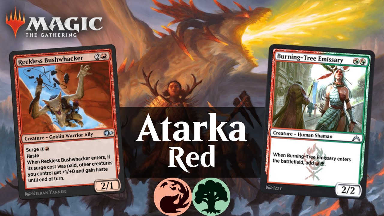 Atarka Red with Reckless Bushwhacker | MTG Pioneer & Explorer Metagame ...