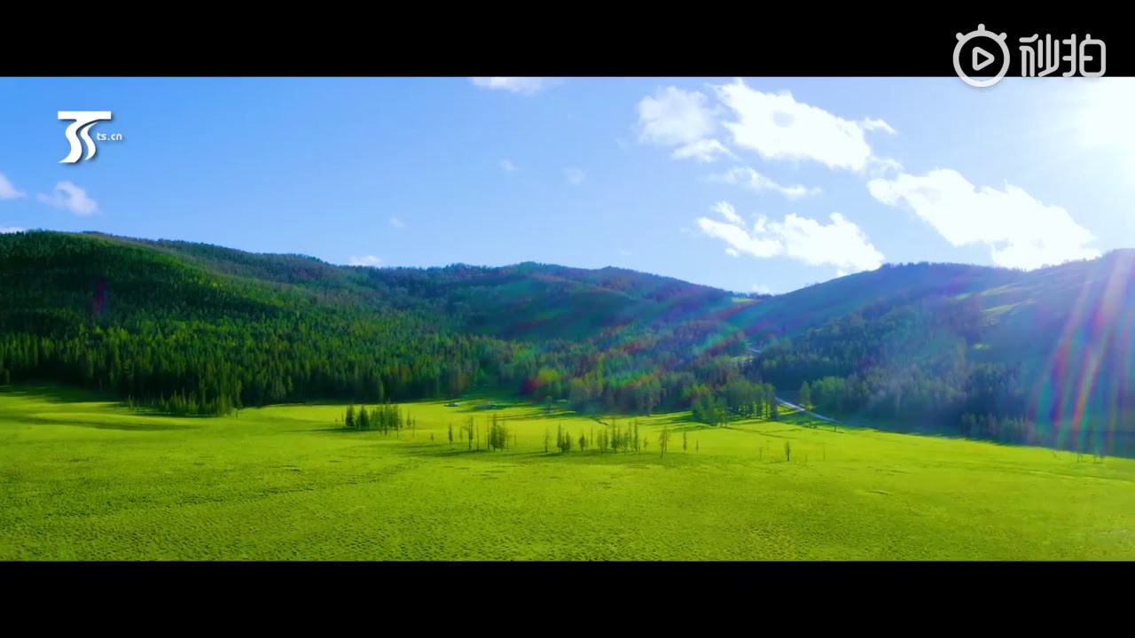 Naren grassland in Habahe county,China' Xinjiang - YouTube