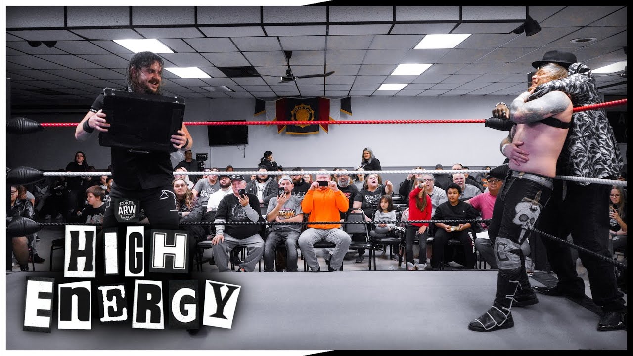Eric Schultz vs. James Creed: ARW High Energy (February 10, 2024) - YouTube
