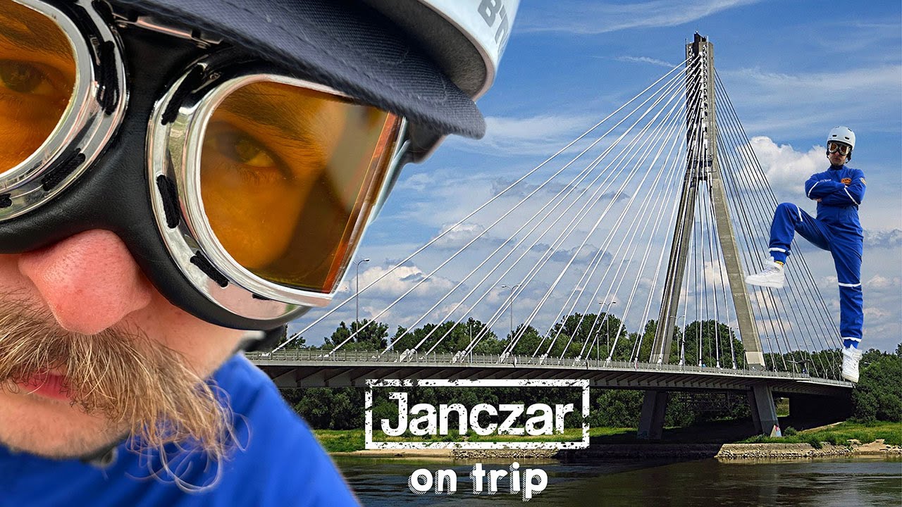 Wielka Motorowerowa Wyprawa - Janczar on trip 6 - YouTube
